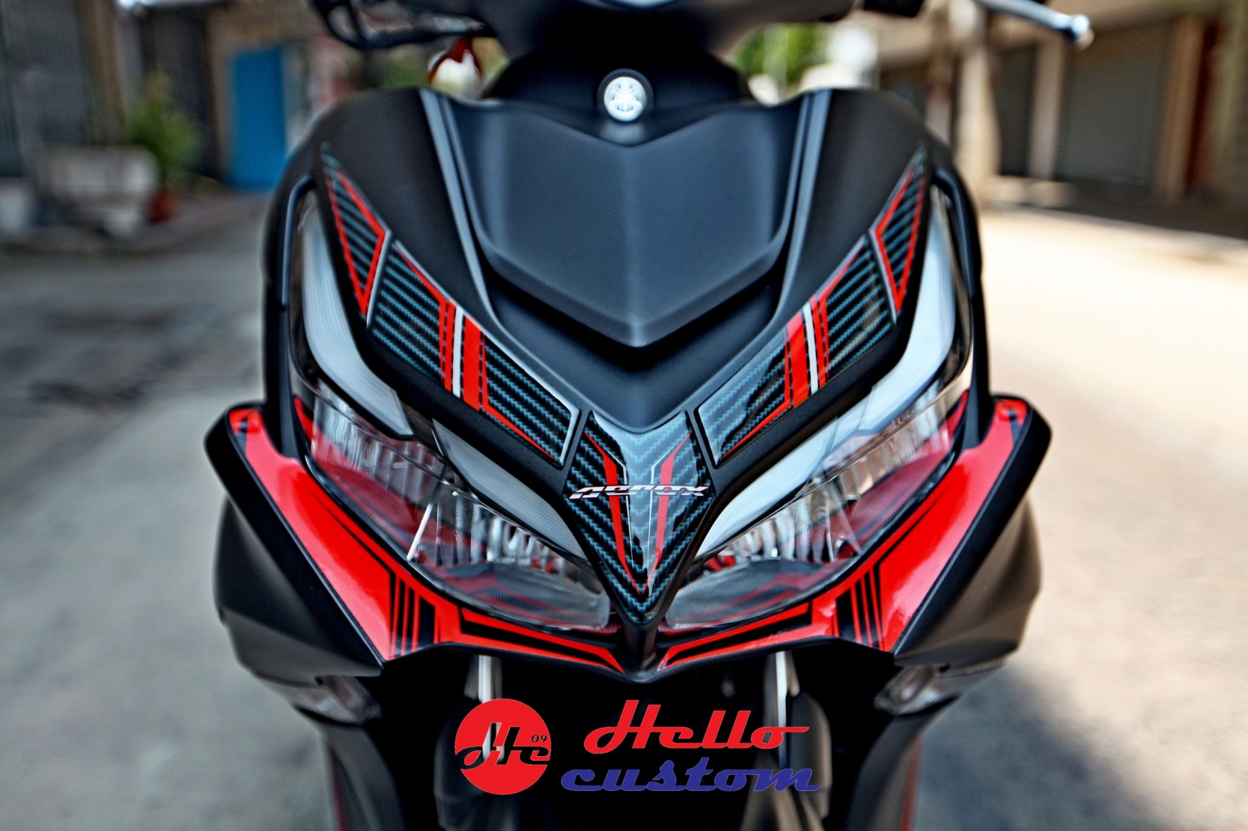 Front Cover Pad For Yamaha Aerox 2021