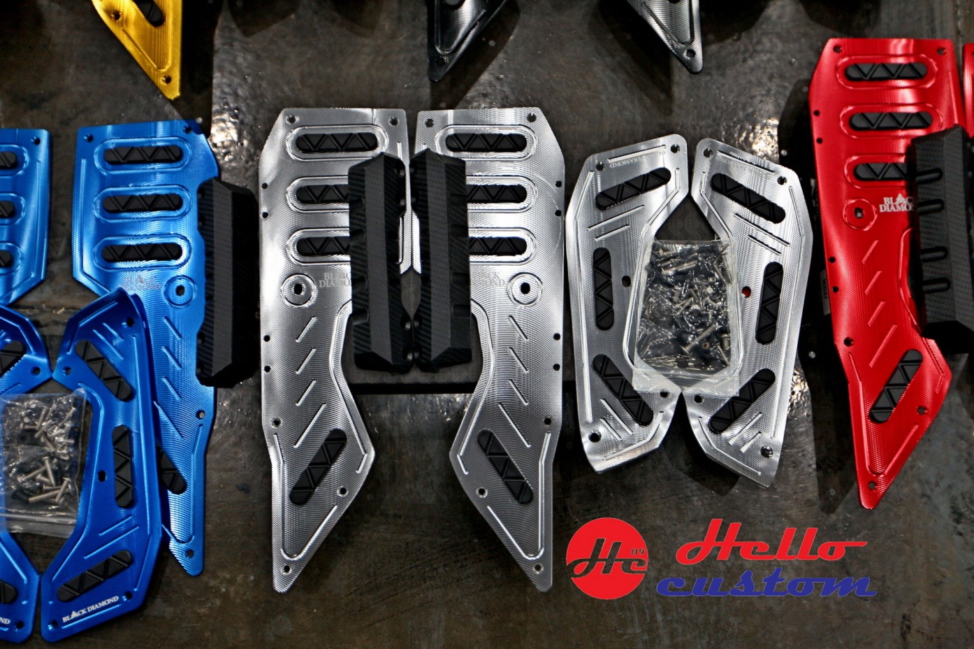 Foot Plate NEW NMAX 2020-SILVER