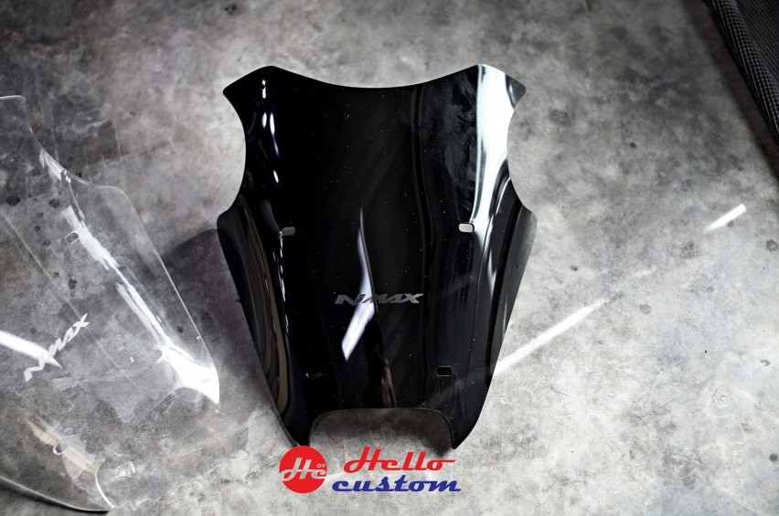 Windshield Nmax2020 V 3 Black