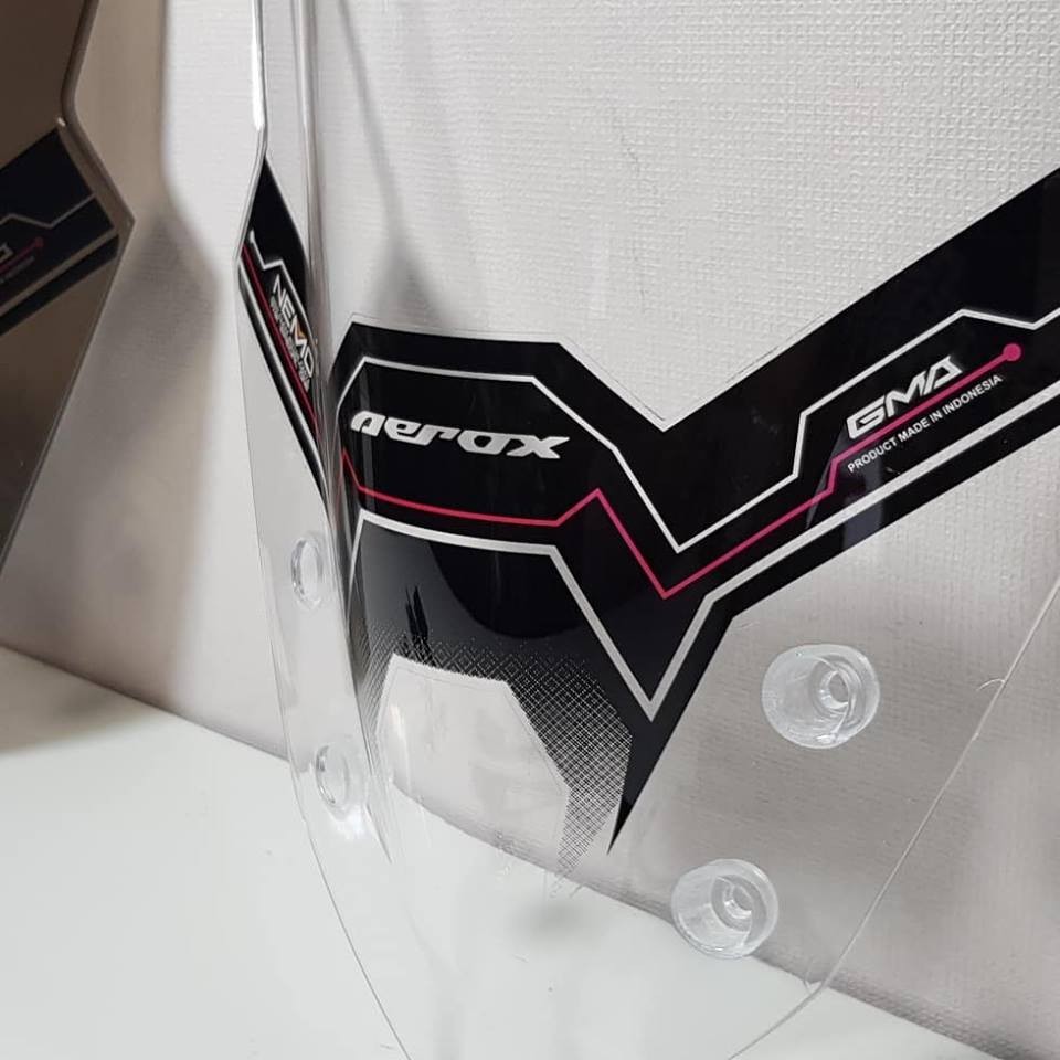 Front windshield Yamaha Aerox.-CLEAR