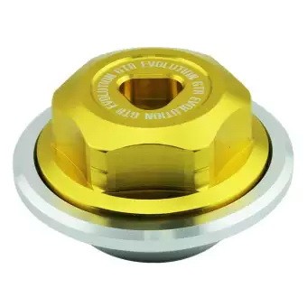 GTR Rear Wheel bolt cap for AEROX-GOLD