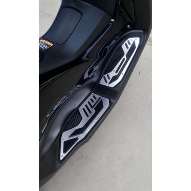 FRONT FOOT PAD All New Yamaha Nmax 2020 -BLACK