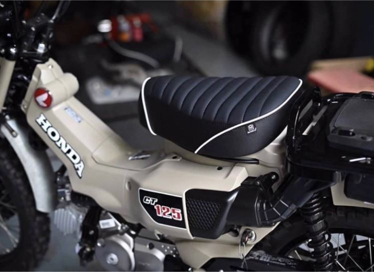 Seat By Mugello Honda CT125 -BLACK