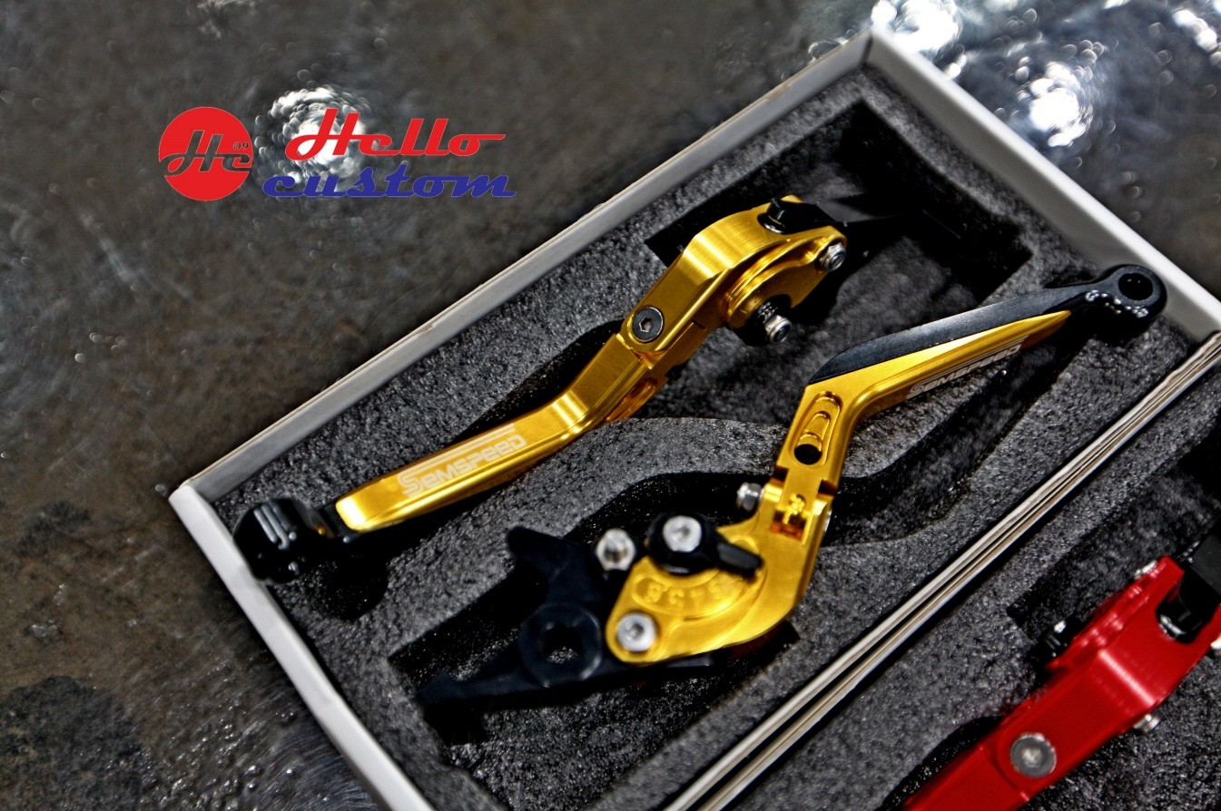 Brake Lever Semspeed ADV150-GOLD