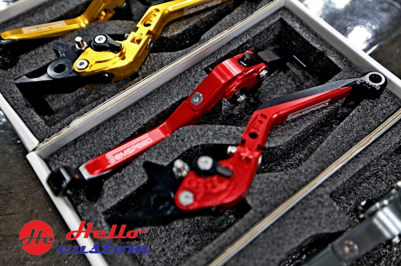 Brake Lever Semspeed ADV150-RED