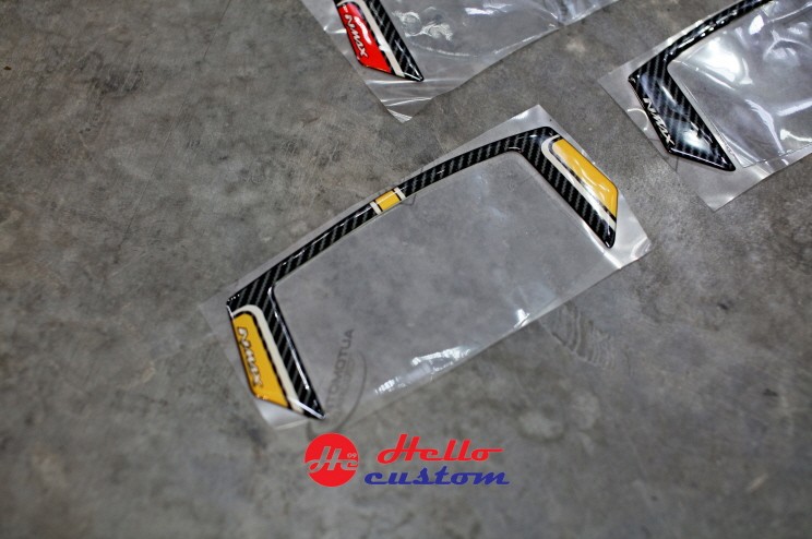 NEW NMAX Sticker Speedometer 250-YELLOW