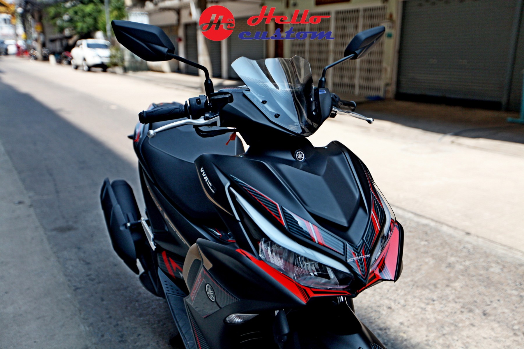 Front Cover Pad For Yamaha Aerox 2021