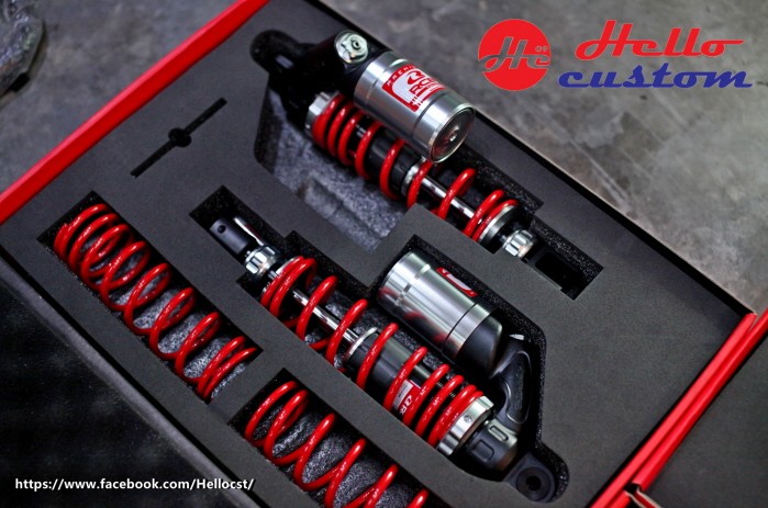 Rear Shock (RCB) New Nmax2020-RED