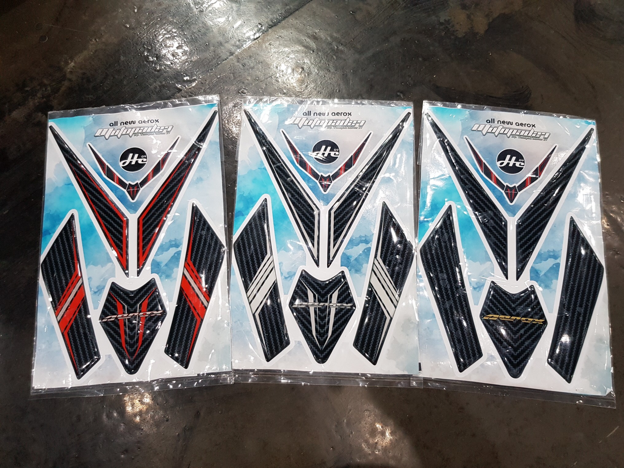 Front Cover Pad For Yamaha Aerox 2021