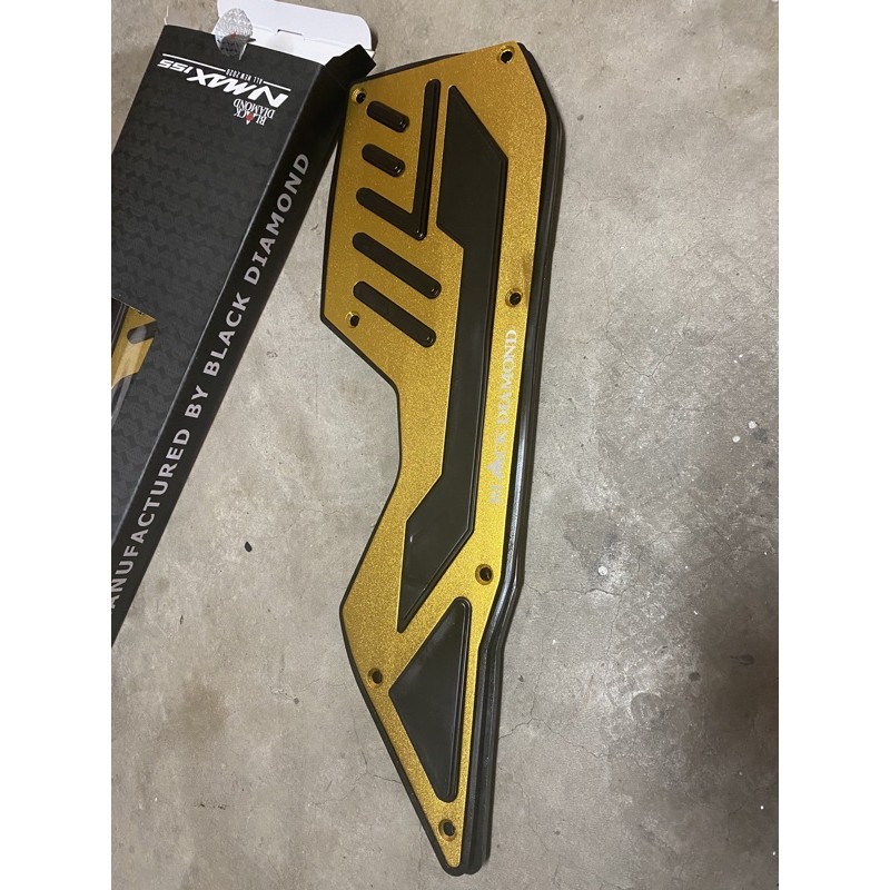 FRONT FOOT PAD All New Yamaha Nmax 2020 -GOLD