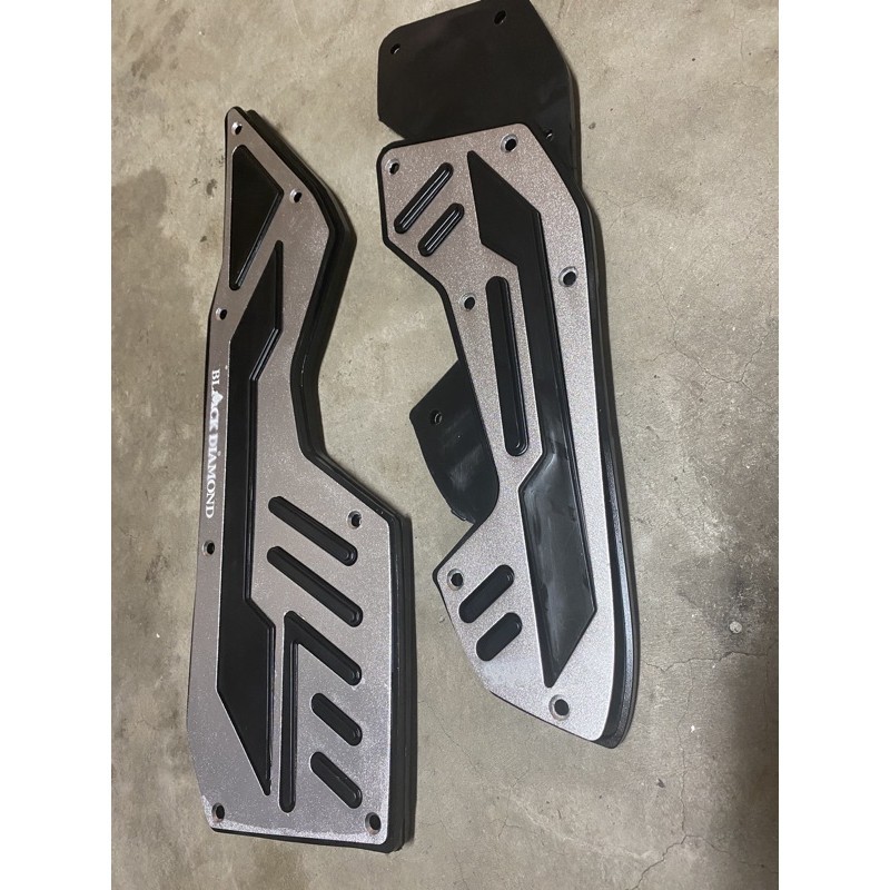 FRONT FOOT PAD All New Yamaha Nmax 2020 -SILVER