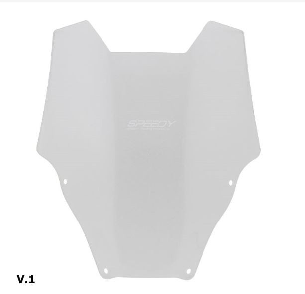 Windshield Forza 350 V.1-CLEAR