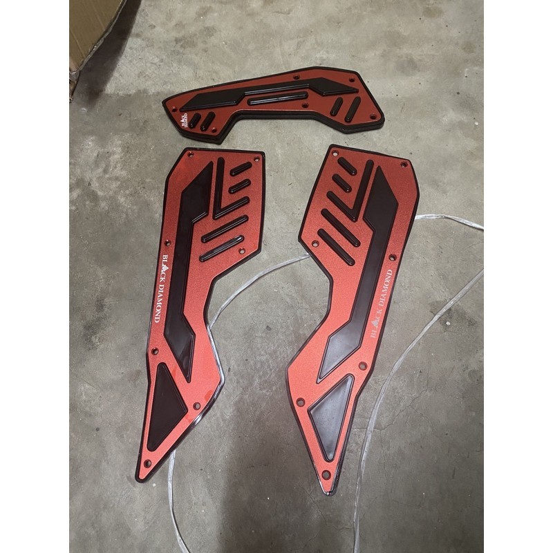 FRONT FOOT PAD All New Yamaha Nmax 2020 -RED