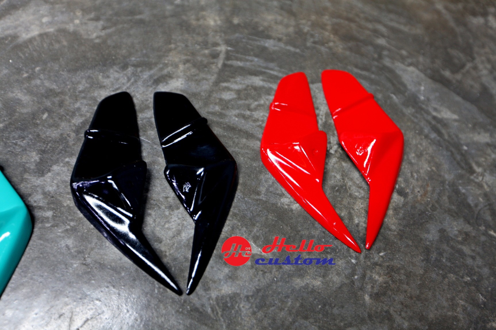Winglet For NEW AEROX 2021-RED